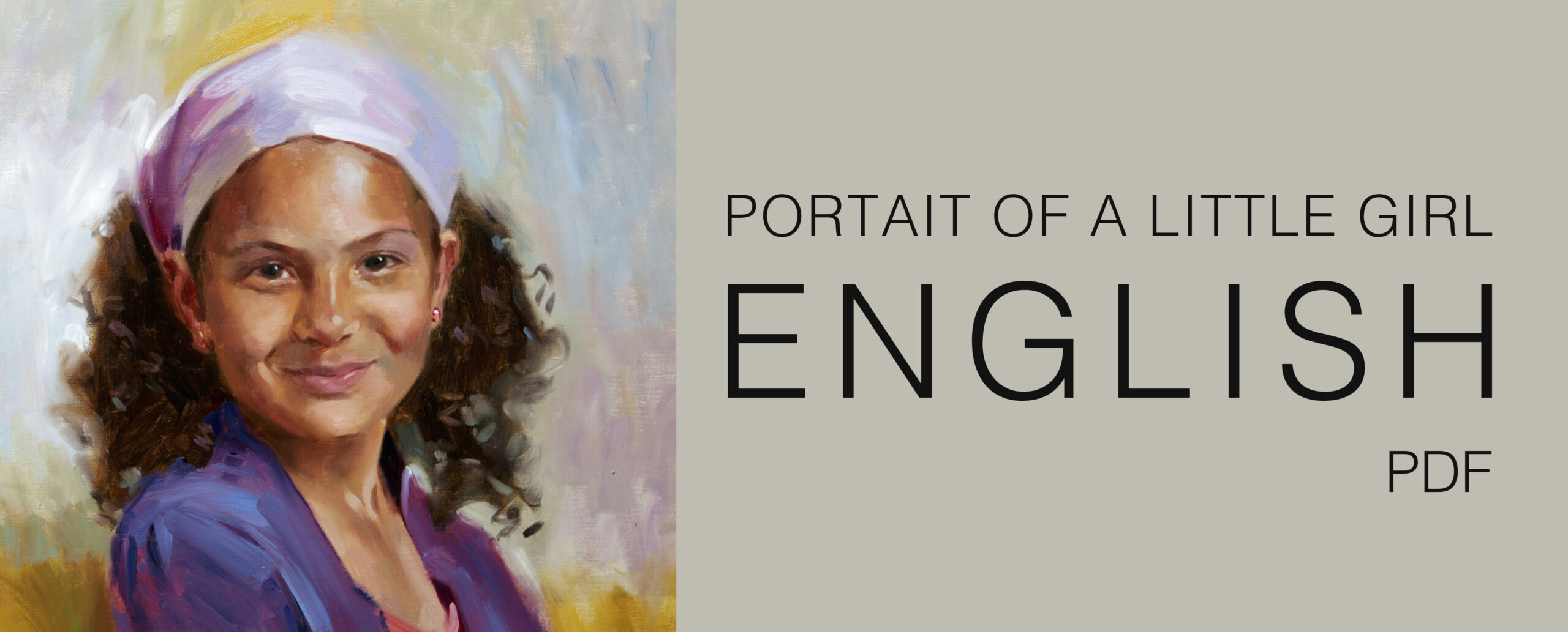 Portrait of a little girl PDF - Ben Lustenhouwer